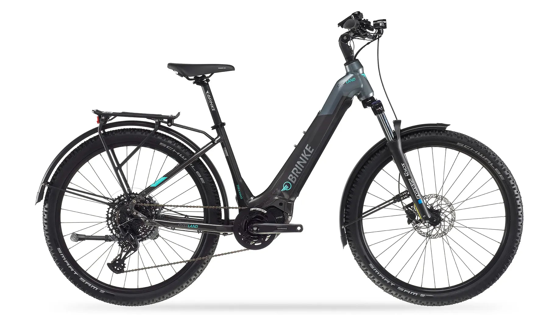 OVERLAND E7000 - SRAM SX EAGLE 12V trekking e-bike Brinke
